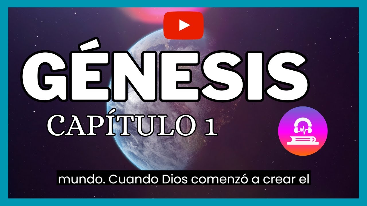 GENESIS CAPITULO 1 ¡La Creación del Mundo! - YouTube