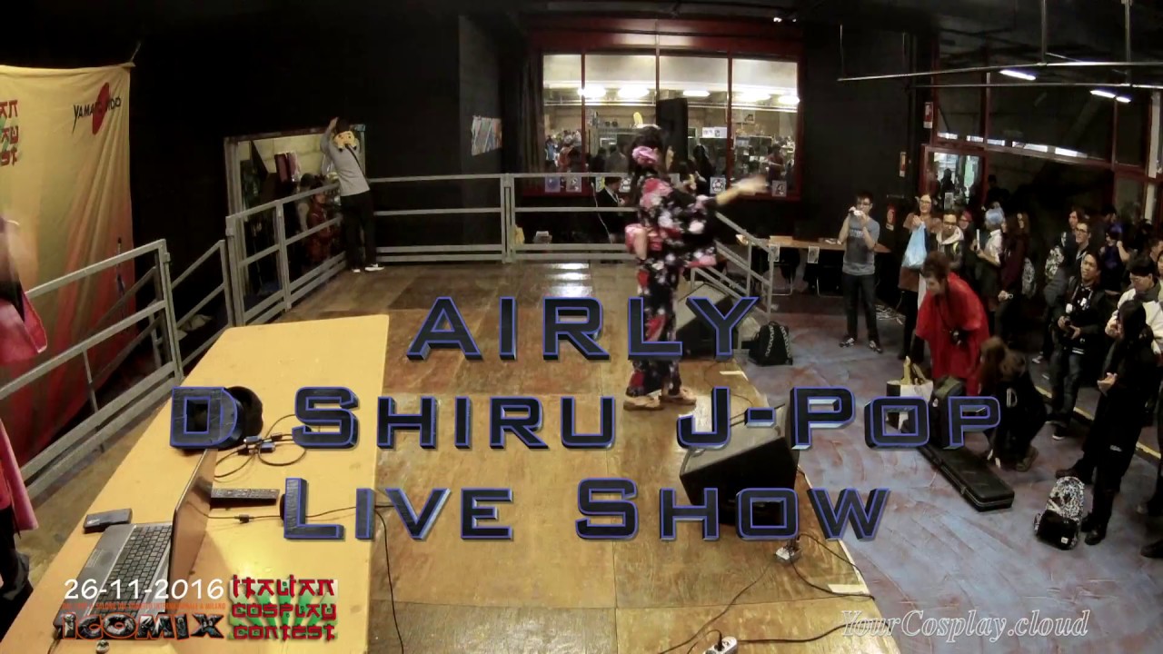 ICOMIX 26-11-2016 AIRLY + DJ Shiru J-Pop Live Show 2 - 8 - YouTube