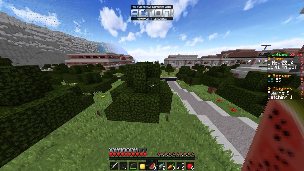 【minecraft】MCSG part8 60fps - YouTube