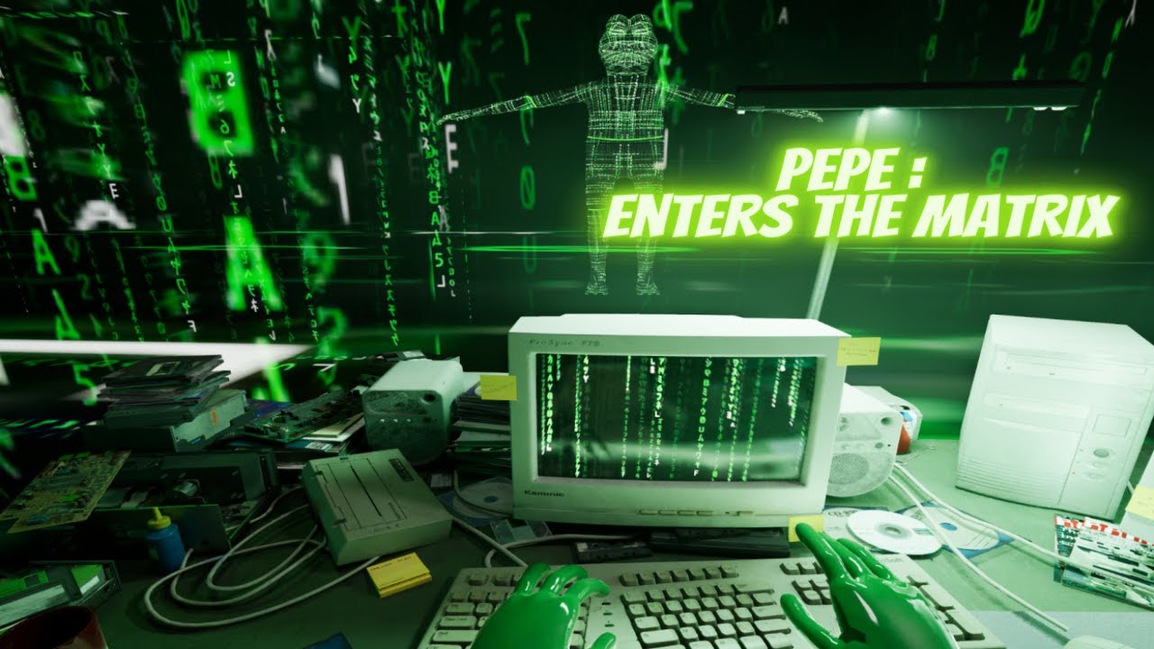Pepe Enters The Matrix: A Meme World Collides! - YouTube