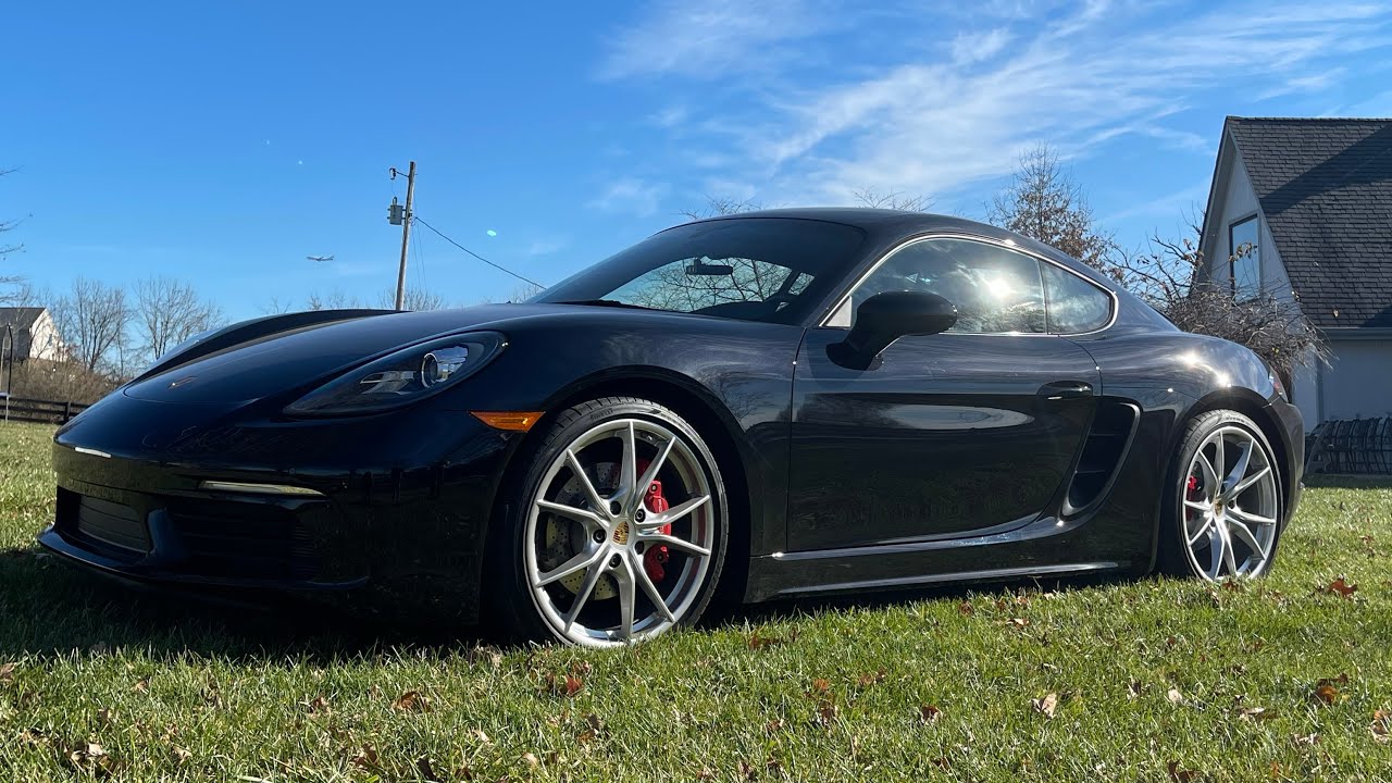 APR Tuned 718 Cayman S - (Backroads Spirited Driving) *4K POV ...