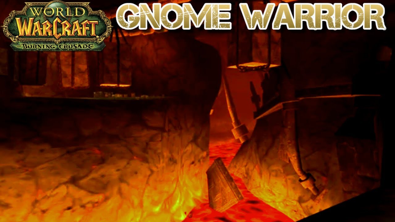 Lost in the Slag Pit - WoW Classic TBC - Gnome Warrior - Ep.150 - YouTube