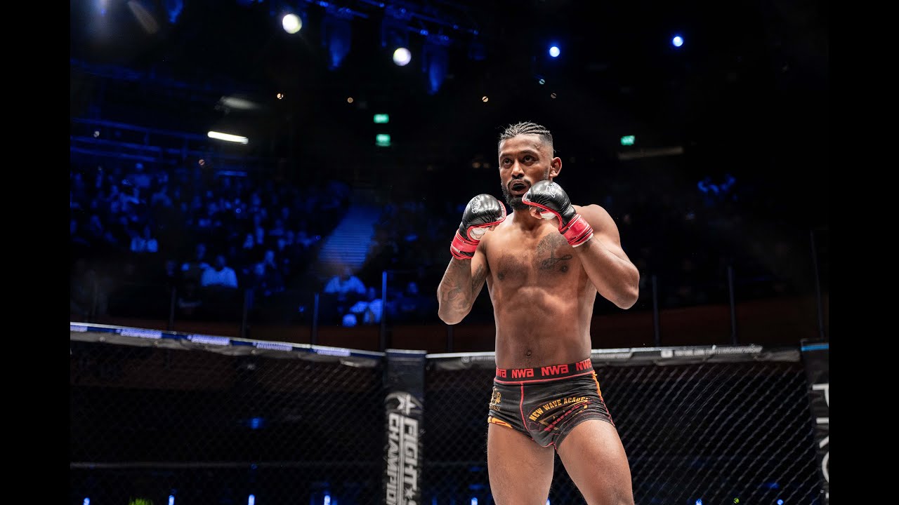 Arasan: Kenu Suthakaran’s Heated Title Defence vs Adam Raja - YouTube