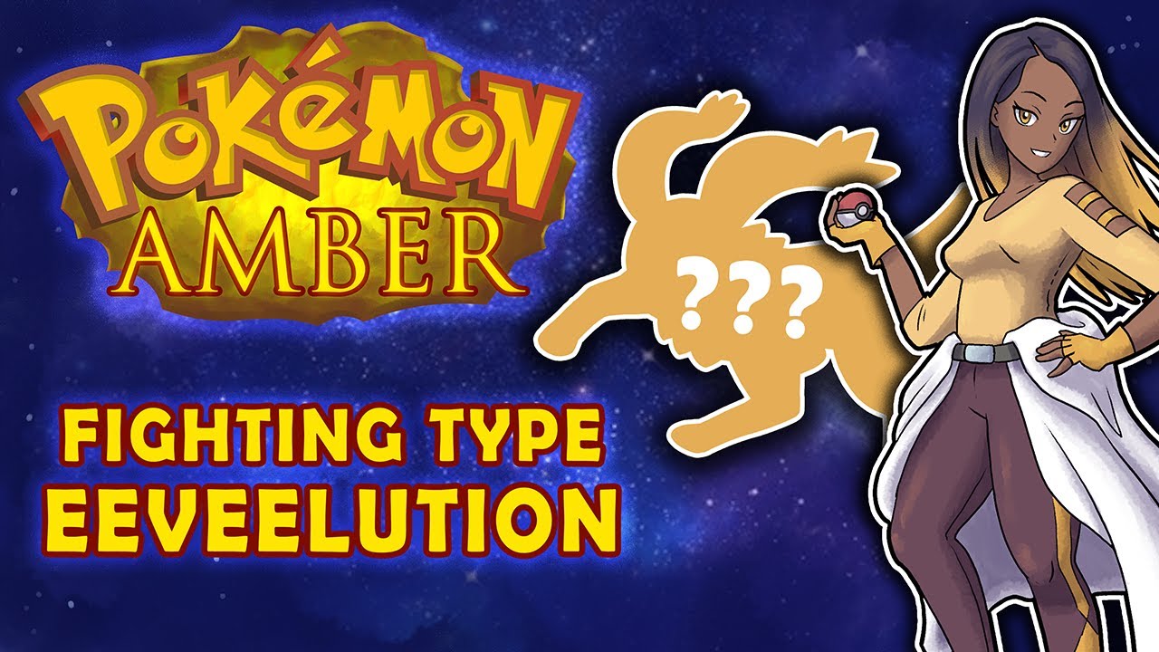 Fighting Type EEVEELUTION - Pokémon Amber Episode 18 - YouTube