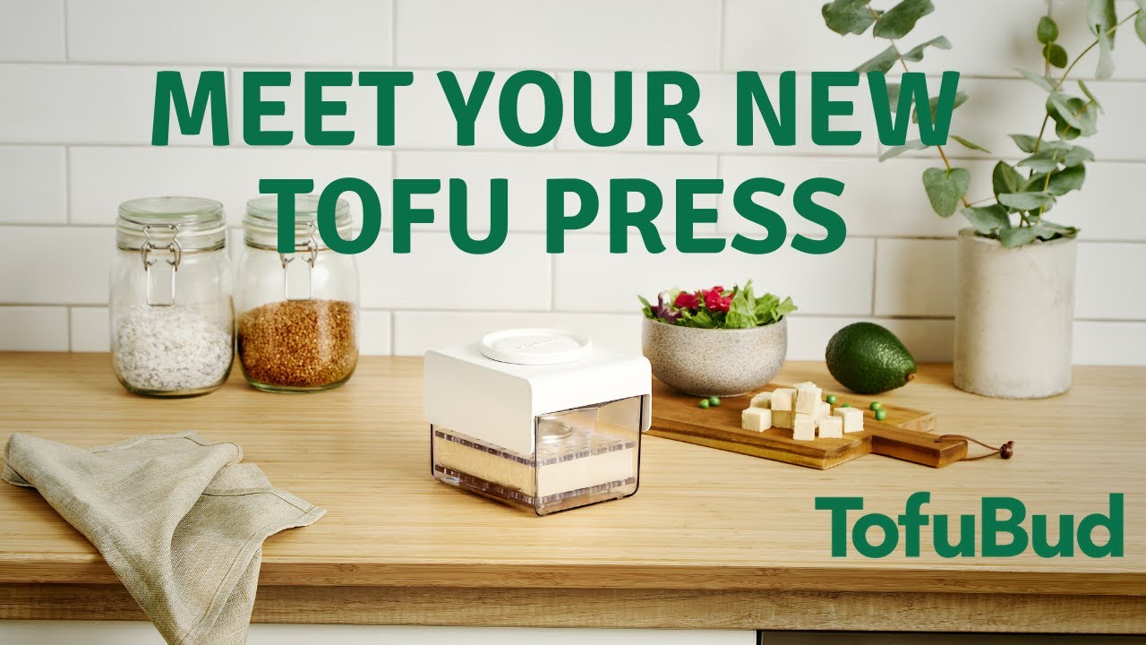 Tofubud Tofu Press Great For Removing Water From Extra Firm And Firm