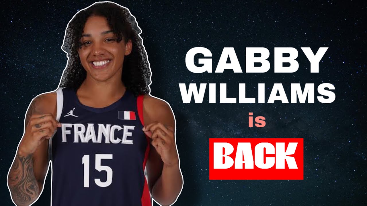 Gabby Williams Re-Signs With Storm After Olympics Silver With France ...
