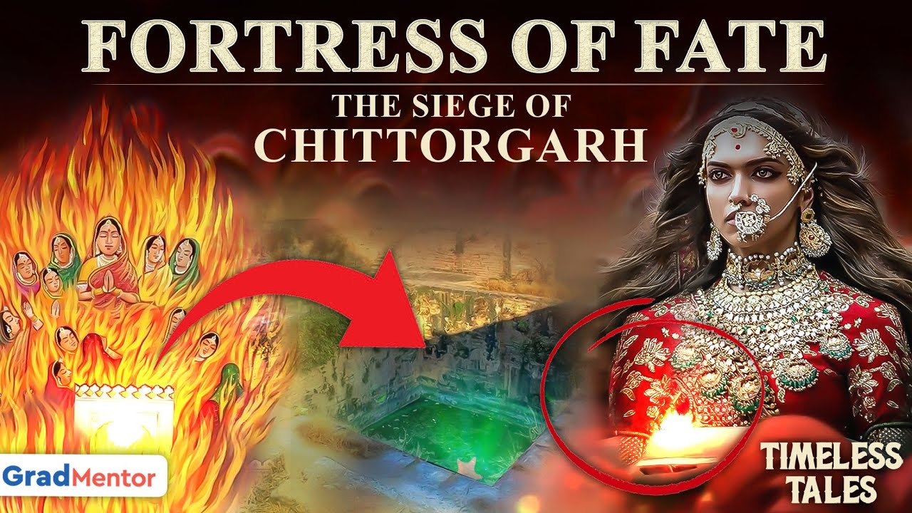 Fortress of Fate: The Siege of Chittorgarh I Rani Padmini I Timeless ...