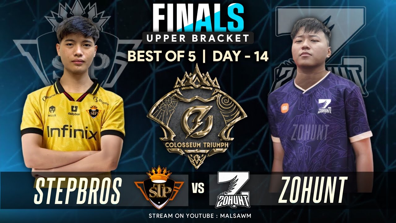 🔴LIVE I Day -14 Upper Bracket Final : Moba Legends - YouTube