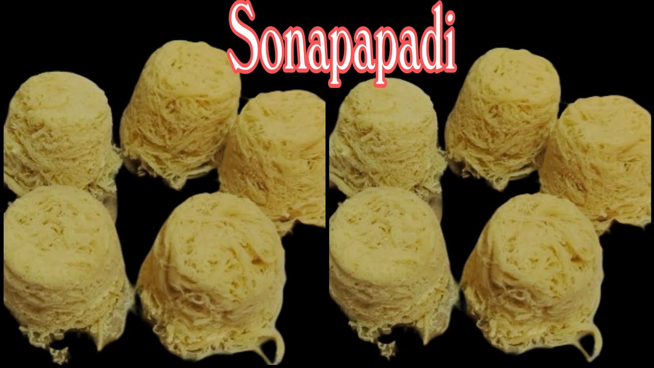 #Sonpapdi sweet shop style sonapapadi ఇంట్లచేసుకోవచ్చు# ...