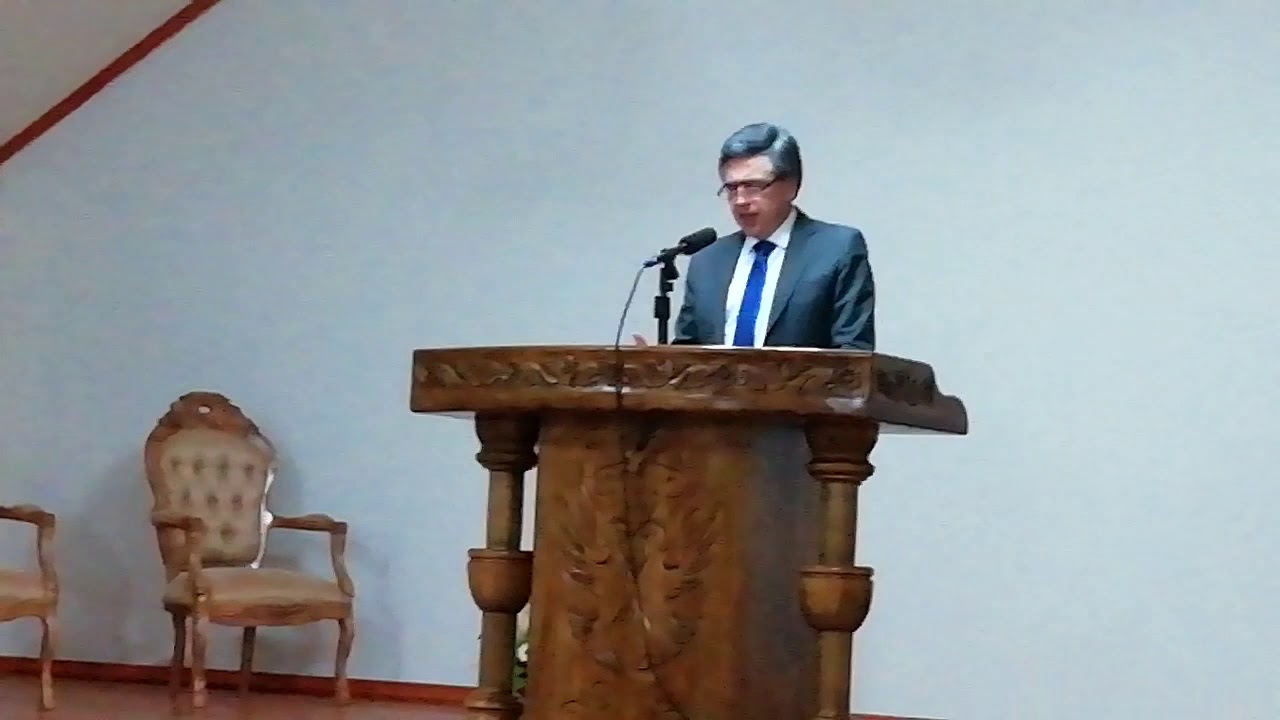 Pastor samuel fuentes I. S. A de Paillaco - YouTube
