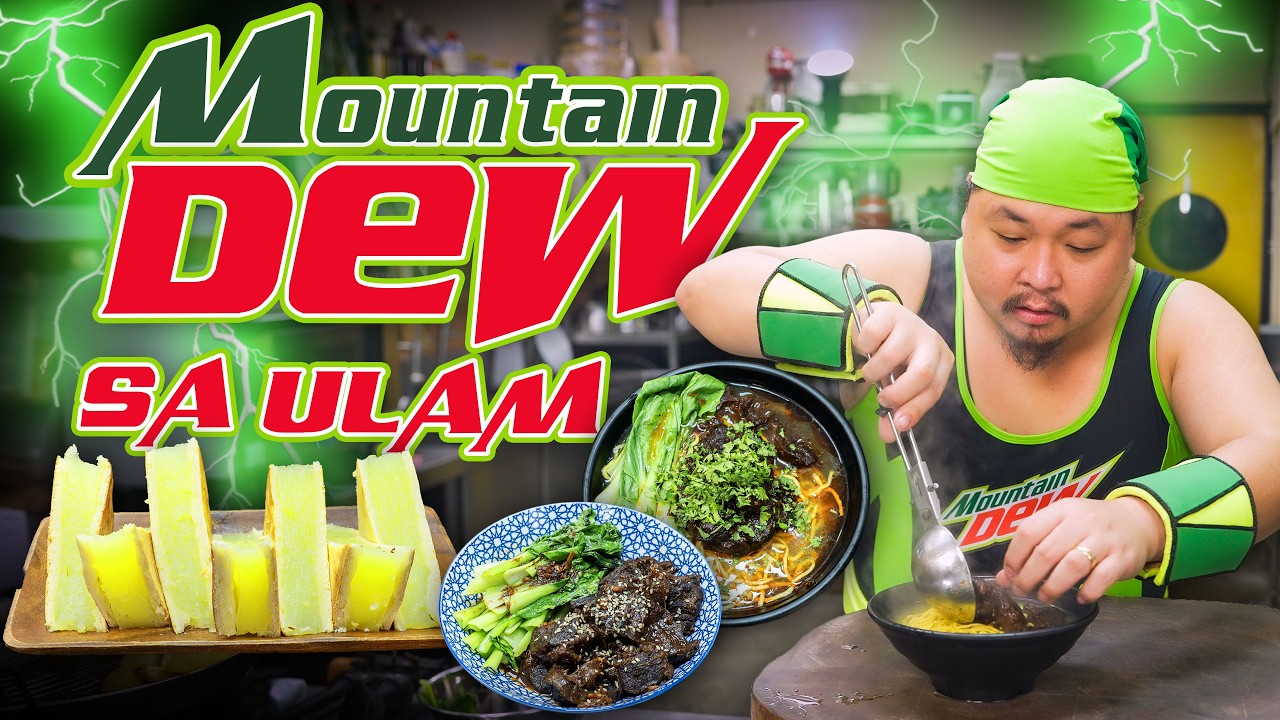 MOUNTAIN DEW SA ULAM | Ninong Ry - YouTube