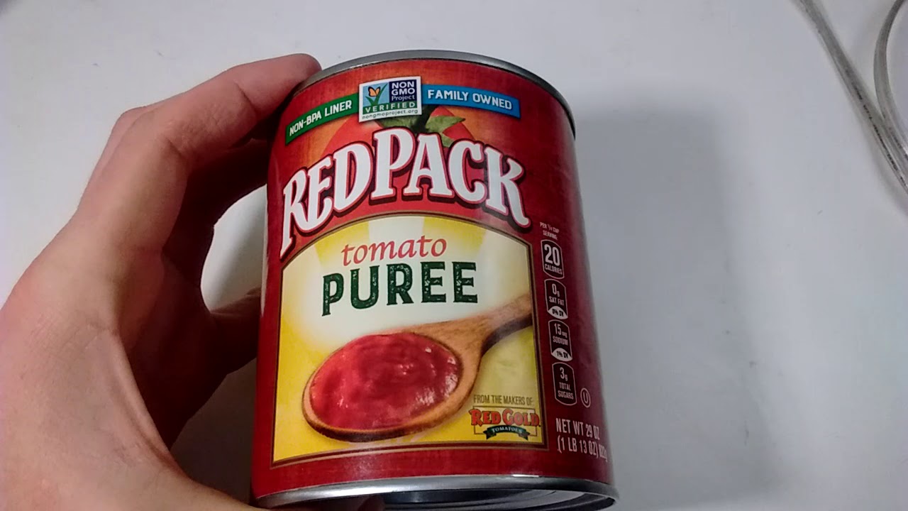 Tomato Puree - Red Pack - YouTube