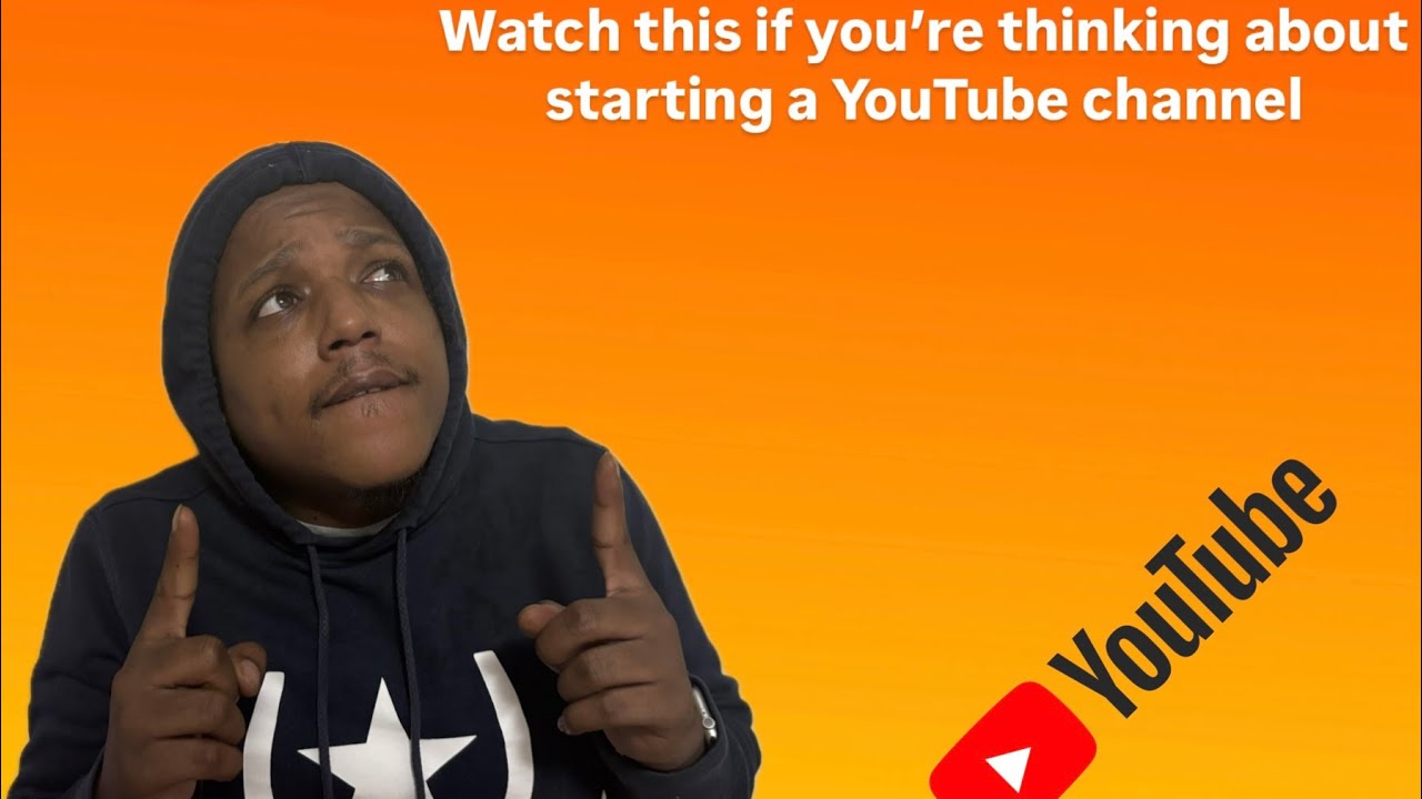 How I started my first YouTube video - YouTube