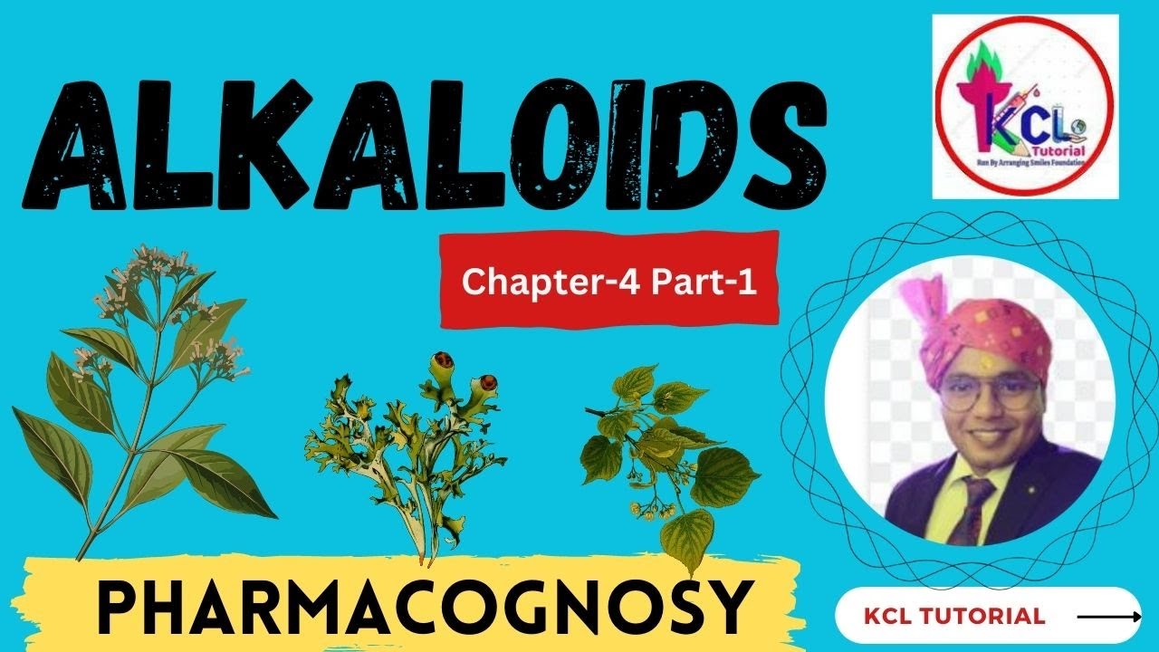 Alkaloids - Definition, Types, properties & Chemical Test -Live Session ...