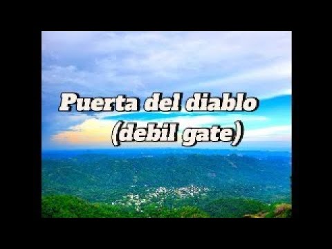 Puerta del diablo El Salvador ( Devil Gate ) - YouTube