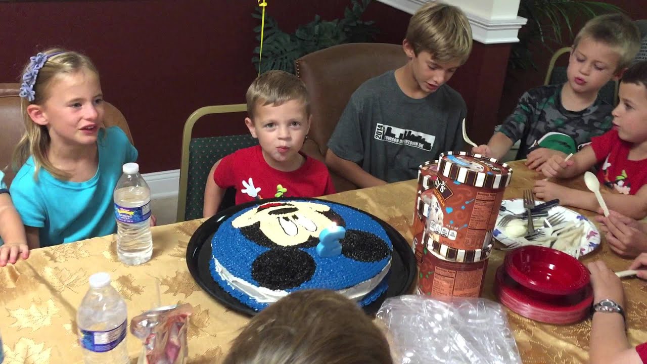 Happy 3rd Birthday Rory - YouTube