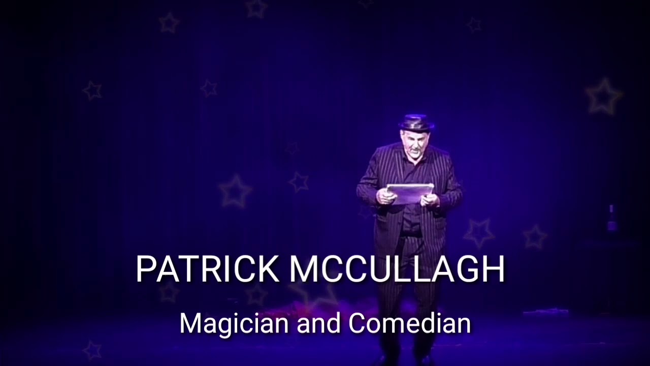 Patrick McCullagh Promo 2019 - YouTube