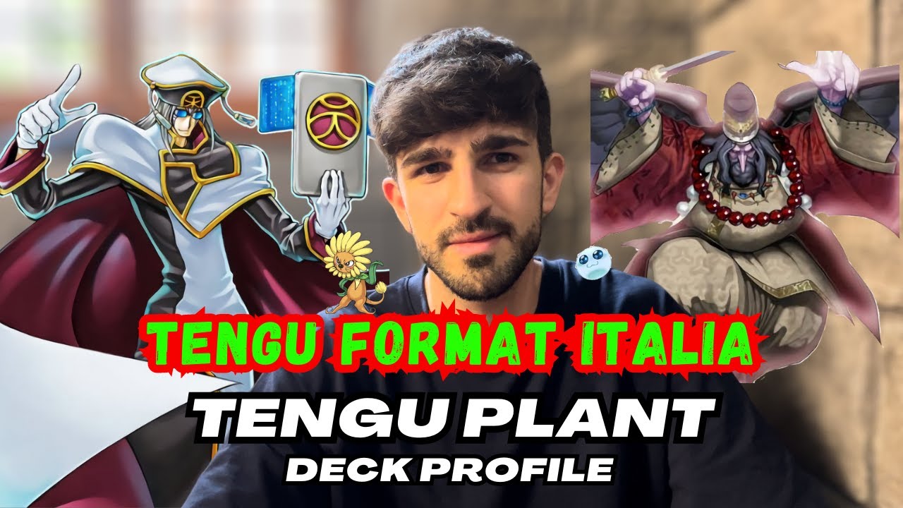 YU-GI-OH! Tengu Format Italia 2° Place Tengu Regional Rome Deck Profile ...