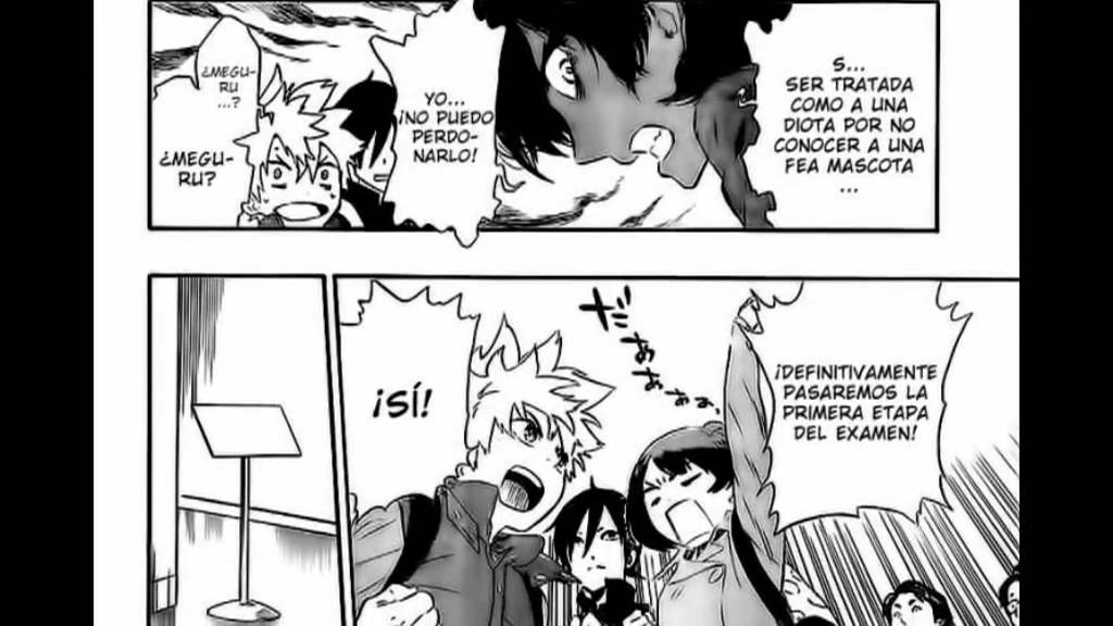 ST&RS manga 2 español - YouTube