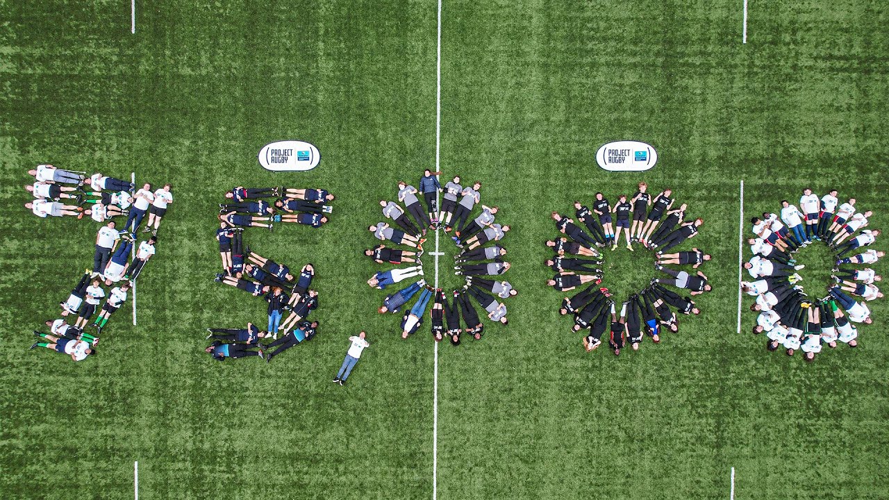 Project Rugby Powers Through the 75,000 Barrier! - YouTube