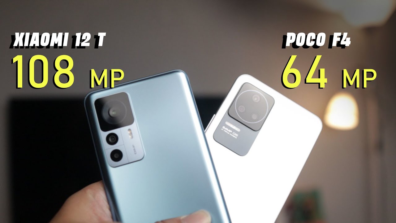 Kamu Penasaran ? Bandingin Aja sekarang Xiaomi 12T vs Poco F4 Camera ...