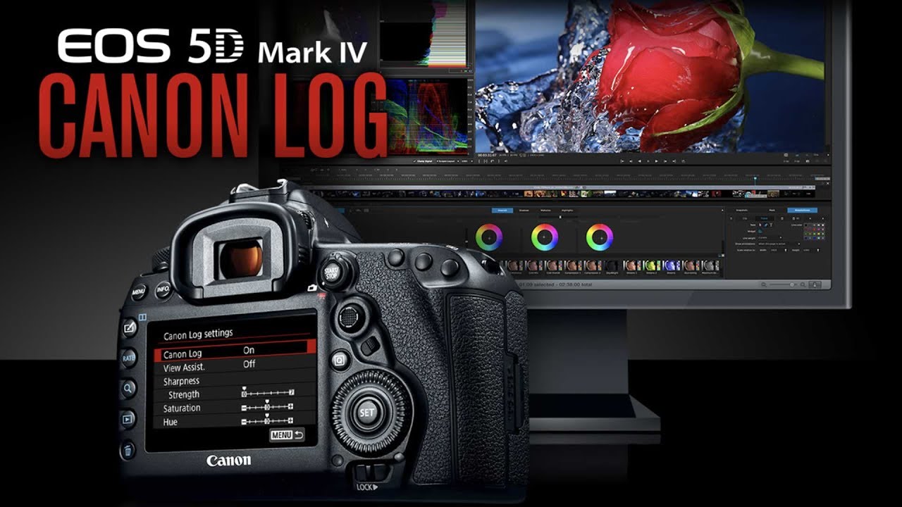 5 Reasons why the Canon EOS 5D Mark IV Canon 4K CLog Feature Upgrade is ...