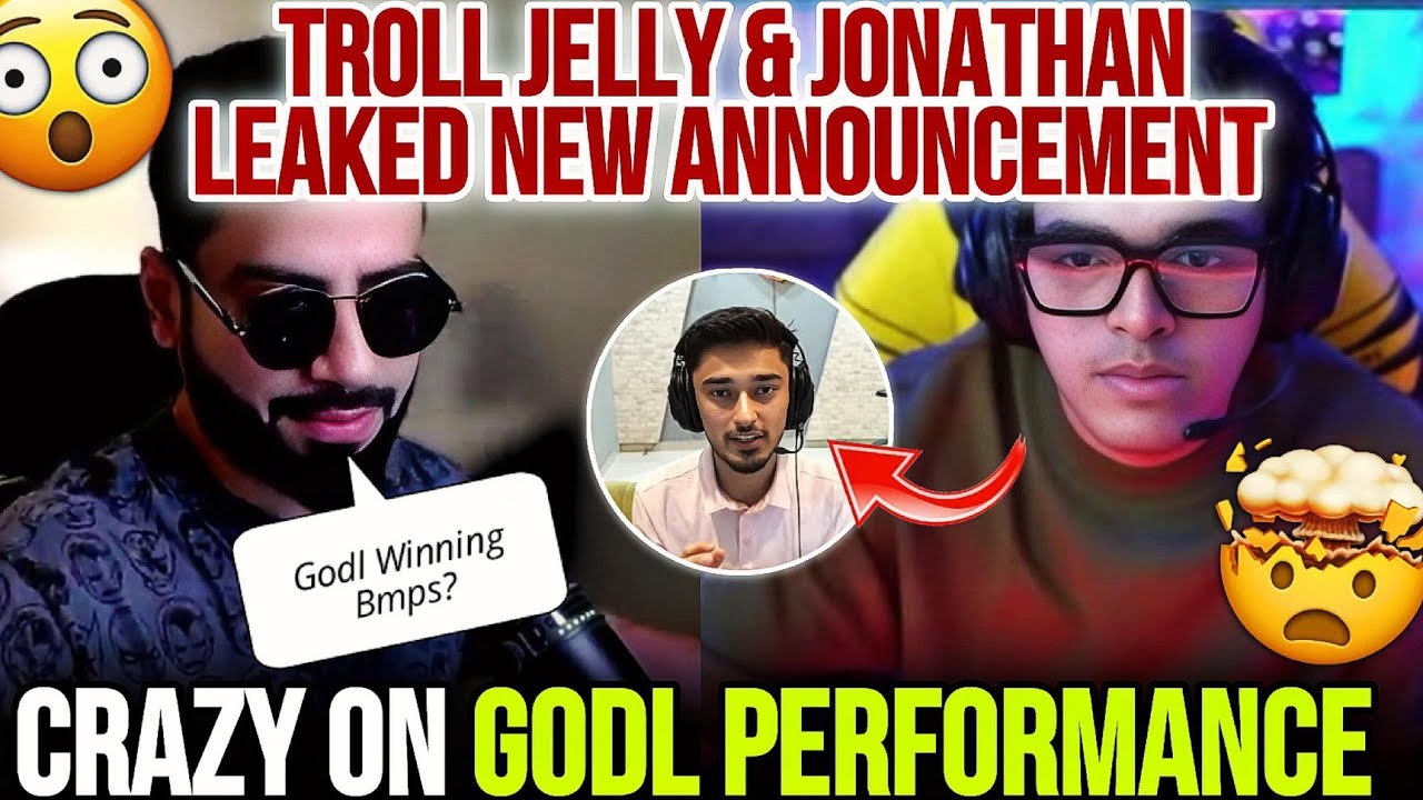 Leaked Jonathan New Announcement 🚨 Troll Jelly & Jonathan 🤯 Spero Crazy ...