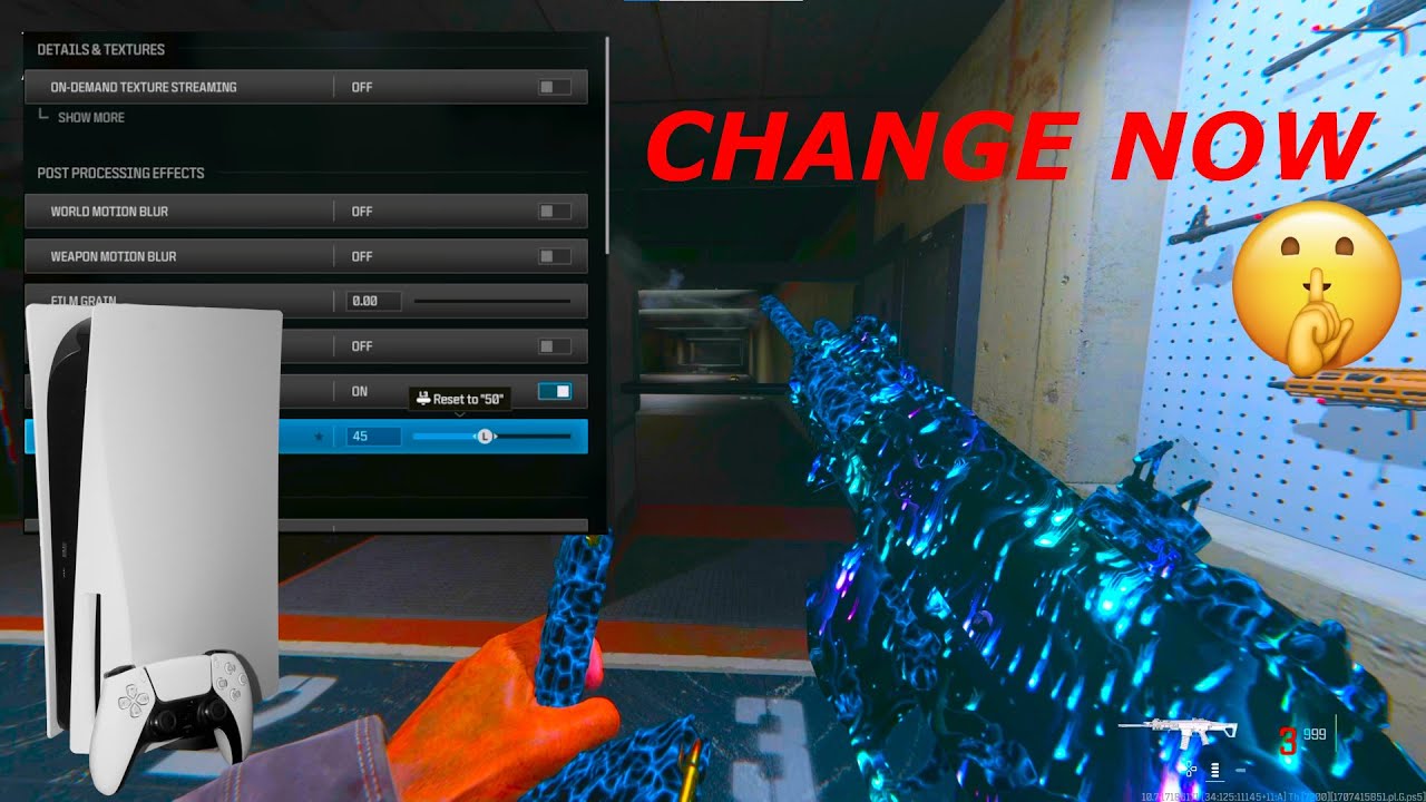 BEST Warzone Season 2 Graphic/ Controller/ Console Settings! ULTIMATE ...