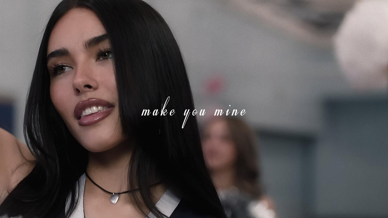 Madison Beer - Make You Mine (Piano Version) [Lyric Video] - YouTube