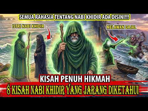 8 KISAH NABI KHIDIR AS YG JARANG DIKETAHUI ORANG | MEMPUNYAI ISTRI HINGGA MELAWAN DAJAL