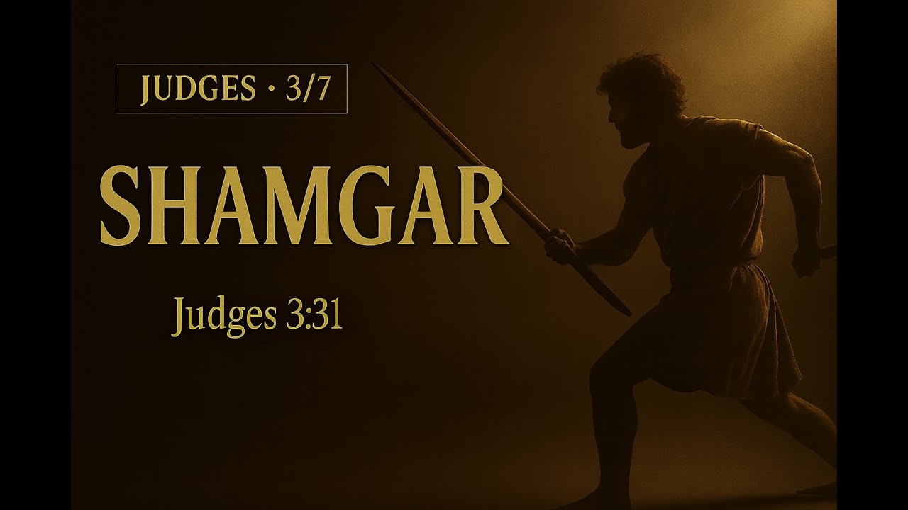 He Killed 600 Enemies With a Farming Tool (Shamgar's Incredible Story ...
