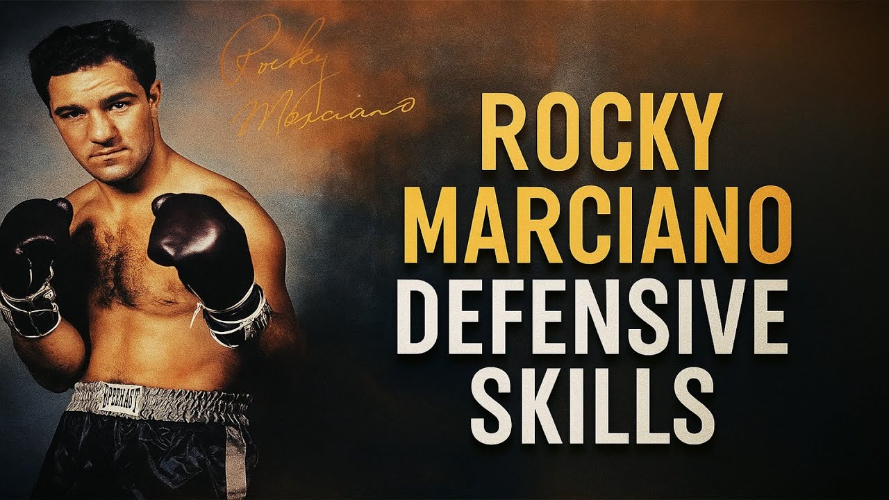 Rocky Marciano - Defensive Skills of The Brockton Blockbuster 49-0 ...