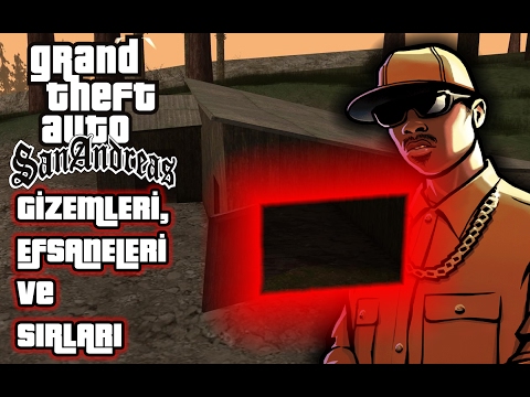 KANLI KULÜBE ve CJ'in TUHAF ÖLÜMÜ - GTA San Andreas Gizemleri, Efsaneleri ve Sırları