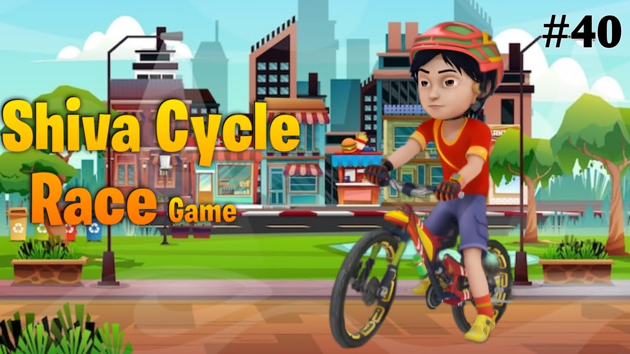 Shiva | Shiva Cycle Race | Shiva Game | Shiva Race Game New Episode ...