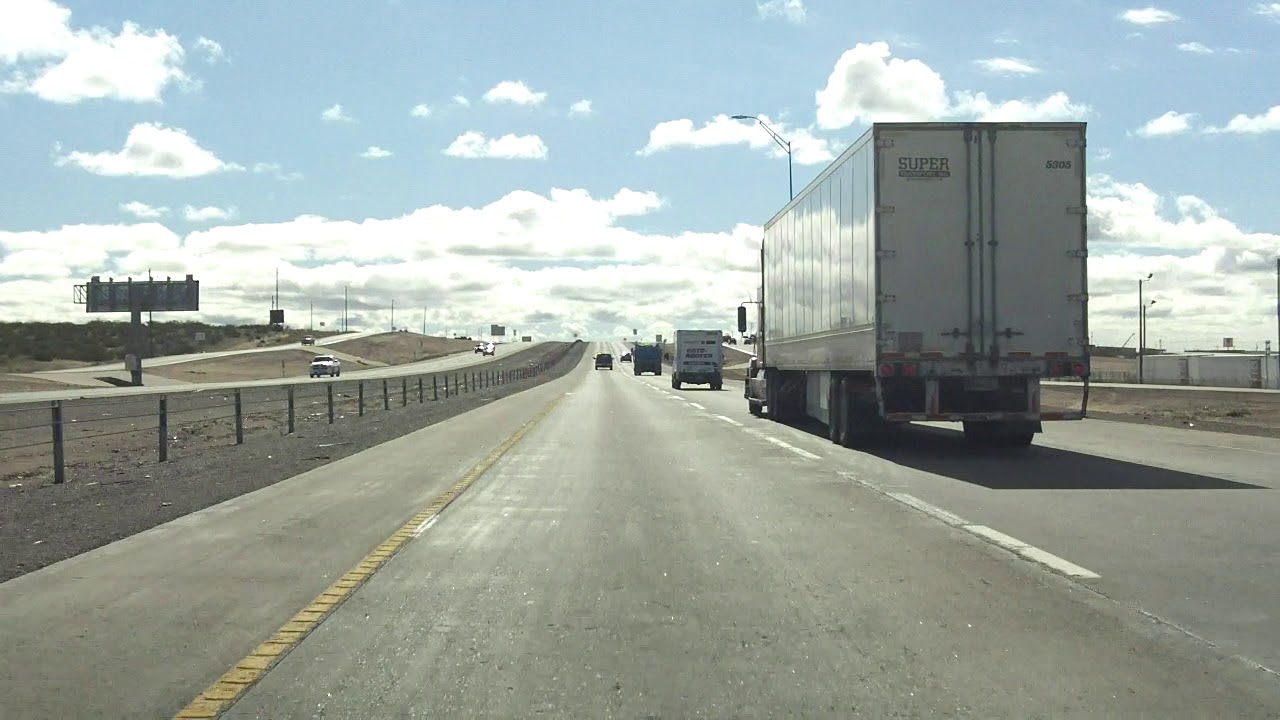 Interstate 10 - Texas (Exits 34 to 42) eastbound - YouTube