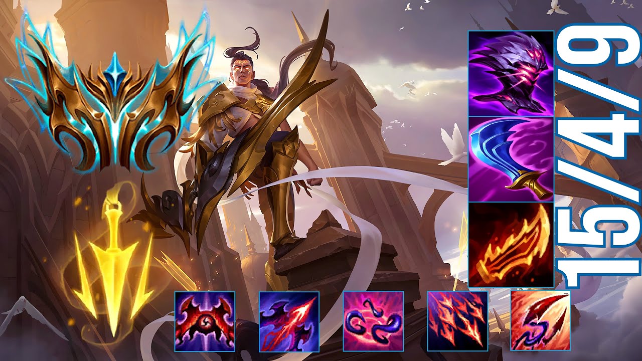 TOP 1 CHALLENGER Guides How to Play VARUS ADC & Carry + Best Build ...