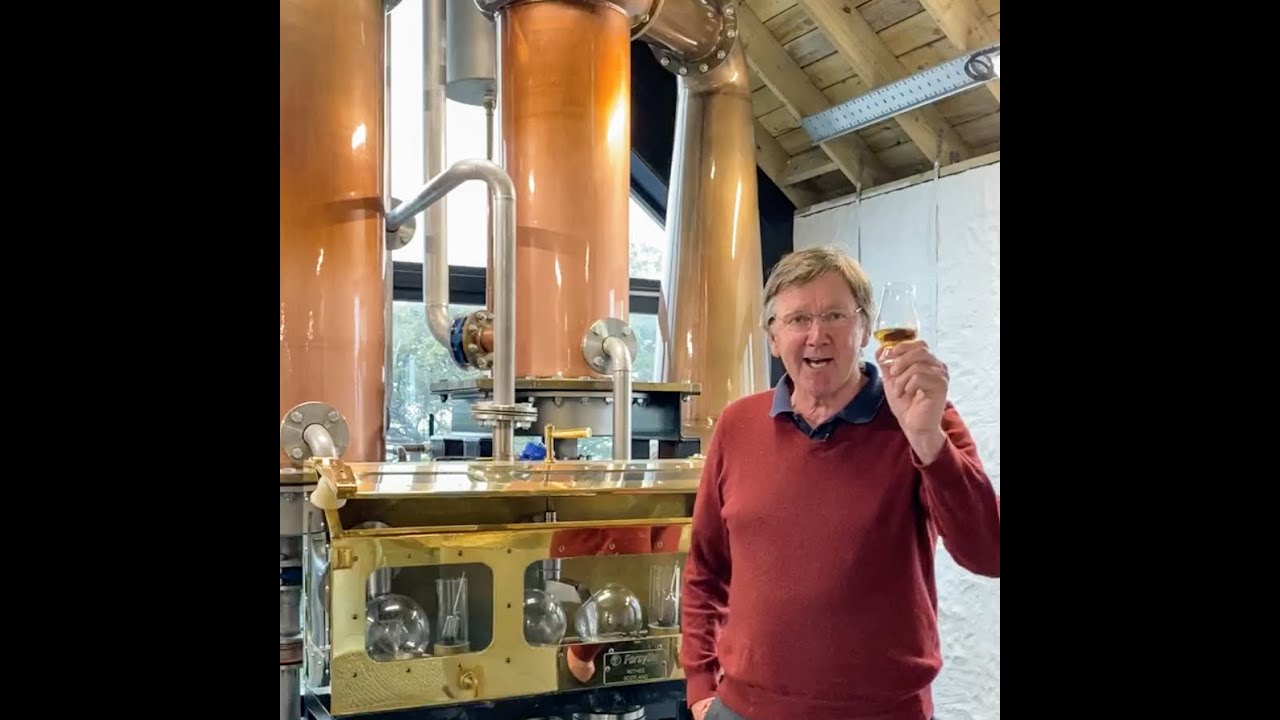 Anthony Wills talks about the Kilchoman ImpEx Cask Evolution Special ...