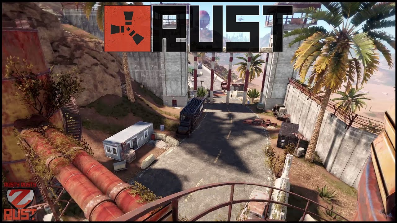 Rust ☢️ Hawk Ridge Island 27 - Loot, Scrap, Loot, Scrap - YouTube