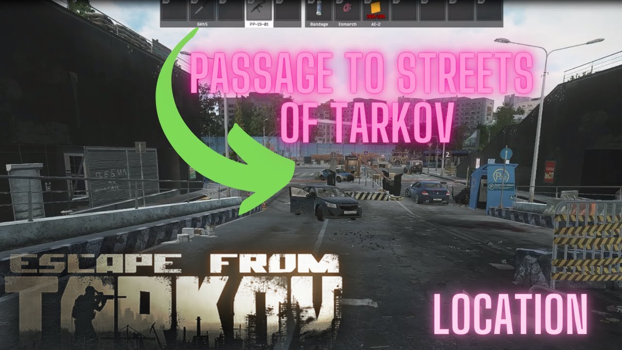 Passage to streets of tarkov From Ground Zero New Task 0.15 Patch Sightseeing Task MARATHON ...