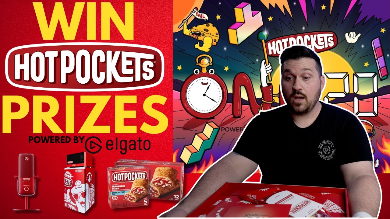 Hot Pockets x Elgato Team Up for One20 Contest - Win DELICIOUS prizes ...