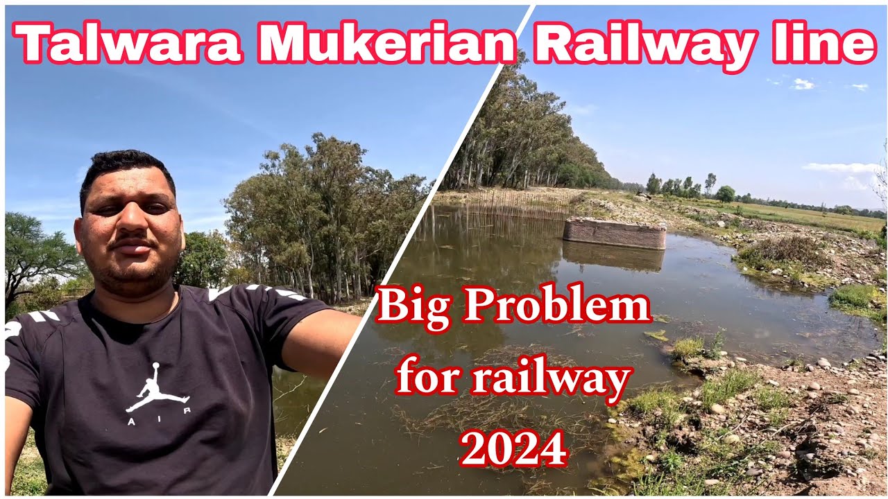 Talwara mukerian railway line - YouTube
