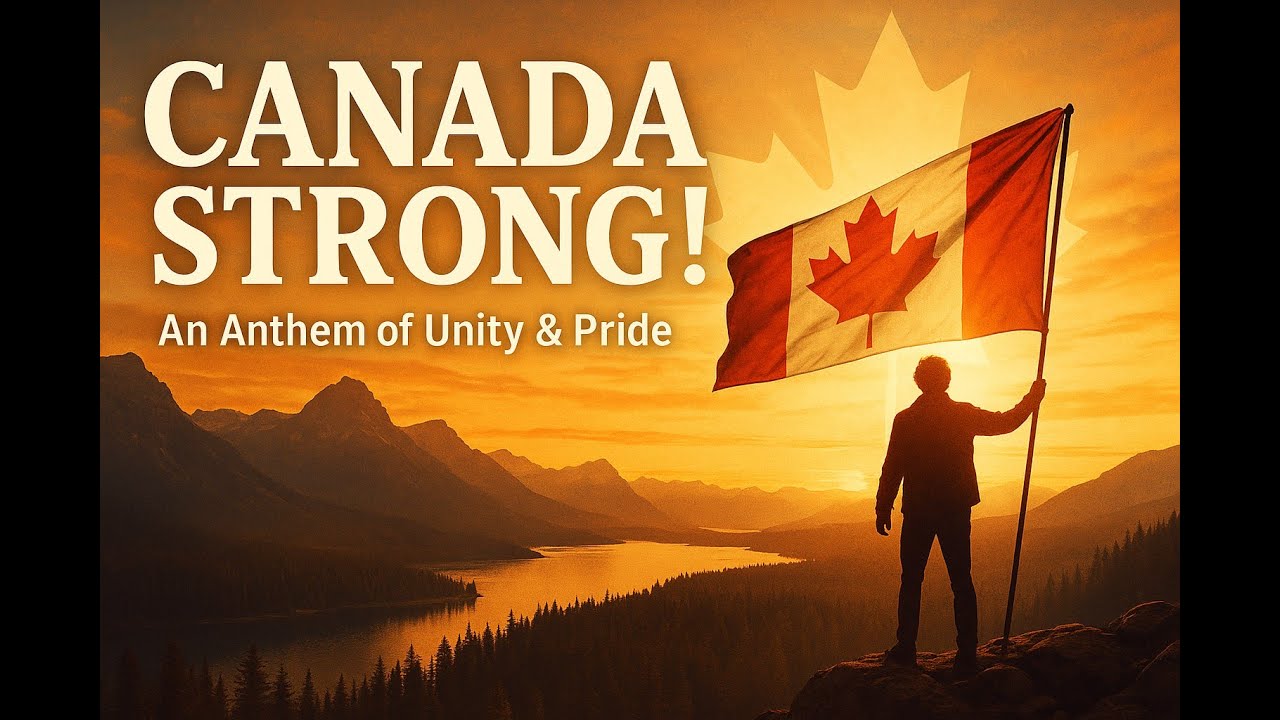 Canada Strong! 🇨🇦 | Inspirational Patriotic Song | Tribute to Our Home ...