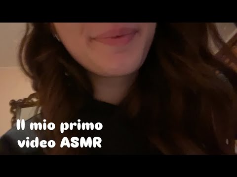 Il mio primo video ASMR🩶 - YouTube