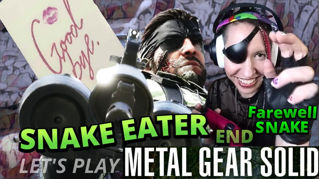 MGS Delta ENDING - Farewell SNAKE - [Snake Eater] - YouTube