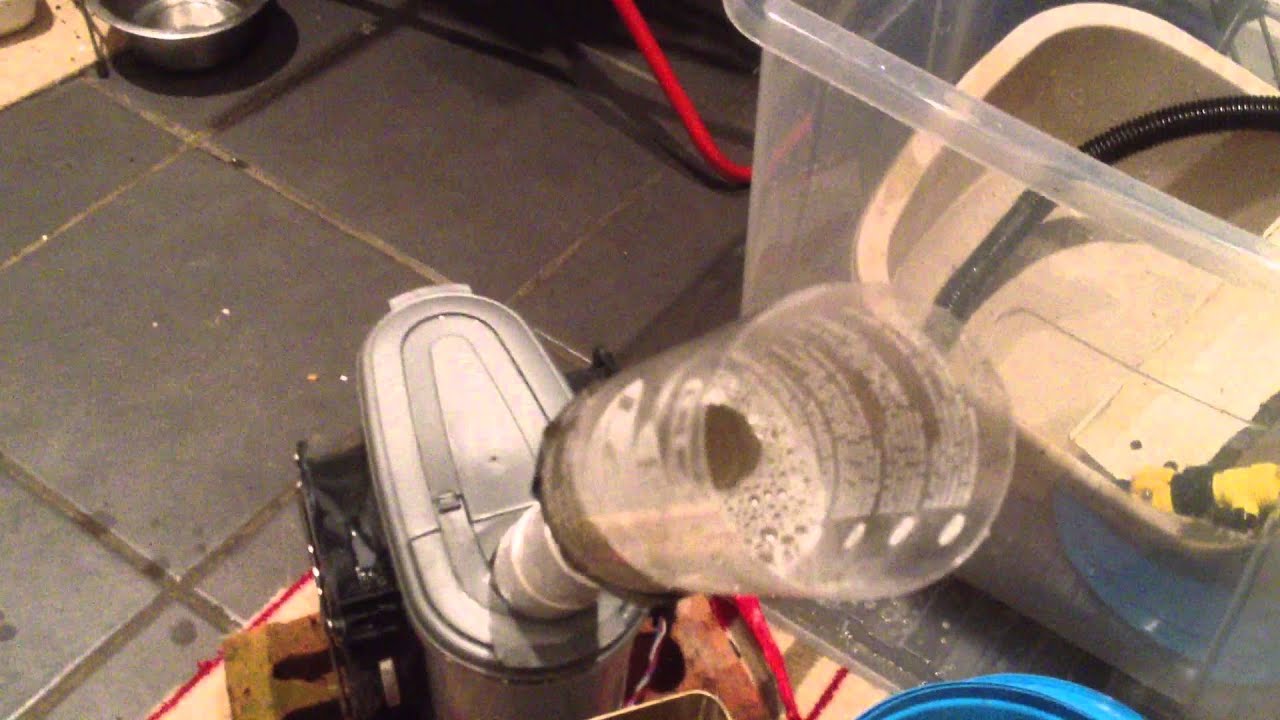 DIY Gold Micron vibration classifier (3) - YouTube