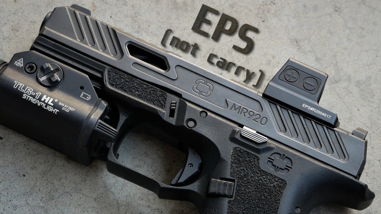 Holosun EPS (full size) vs 509T - YouTube