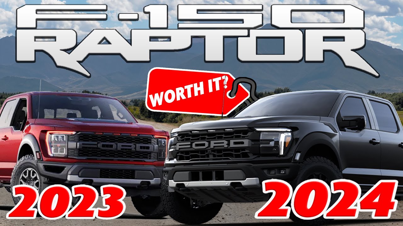 The Truth About the New 2024 F-150 Raptor *Walk around & Side by Side ...