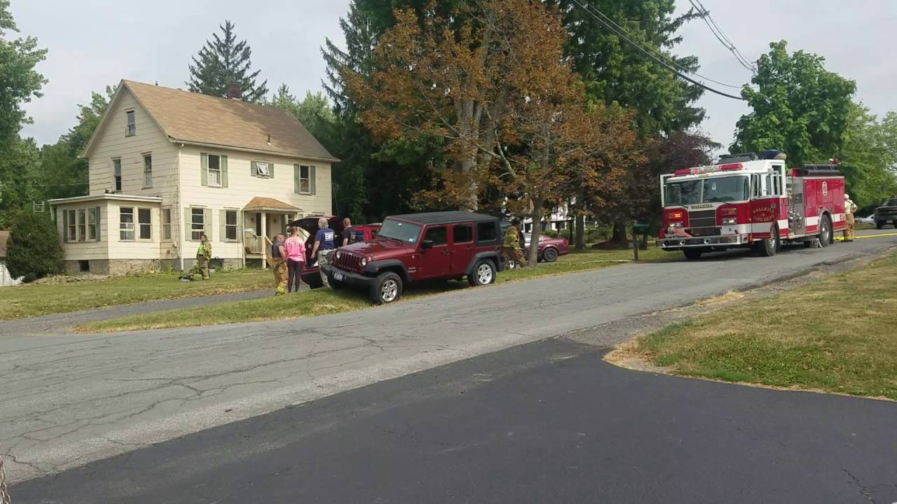 Wallkill FD - House Fire Part 3 - YouTube