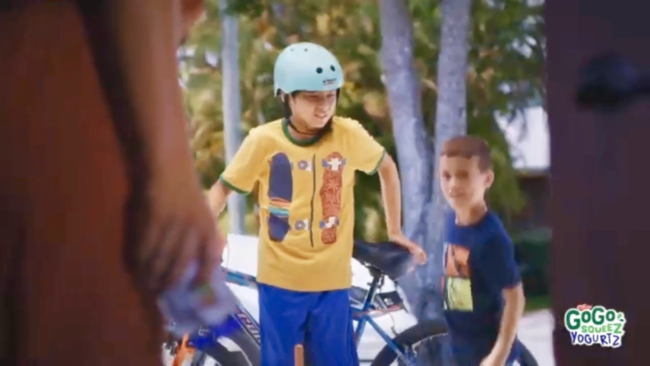 GoGo squeeZ Commercial - YouTube