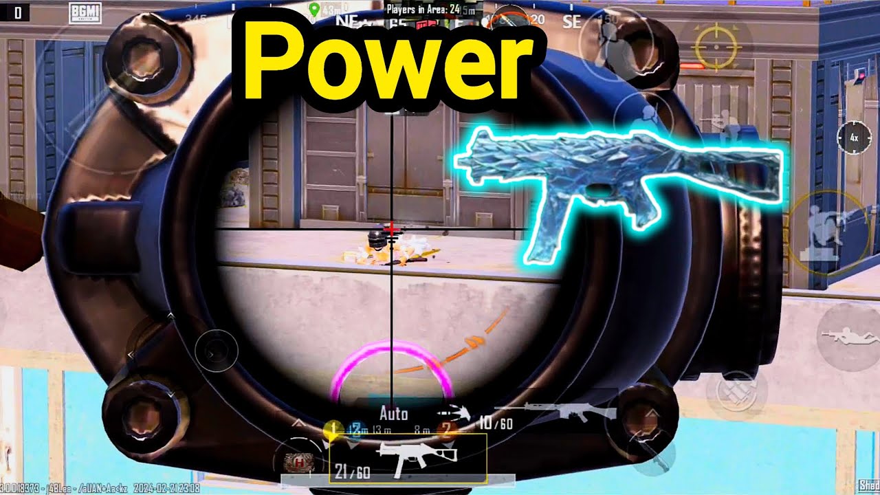 power of ump #power #ump #bgmi #upgradegun - YouTube